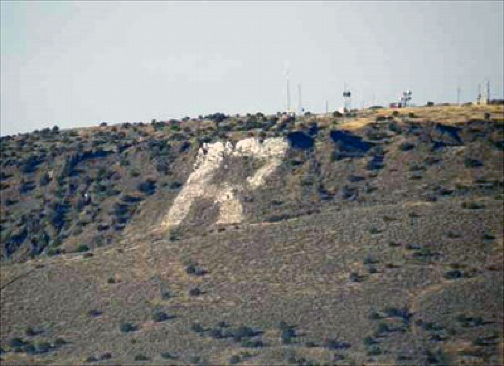 North Menan Butte ('R' Mountain) - Camp, Cave, and Hike near Menan ...