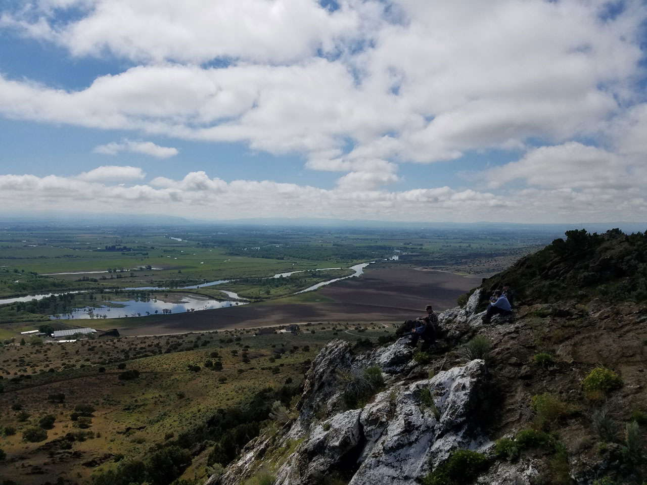 North Menan Butte ('R' Mountain) - Camp, Cave, and Hike near Menan ...