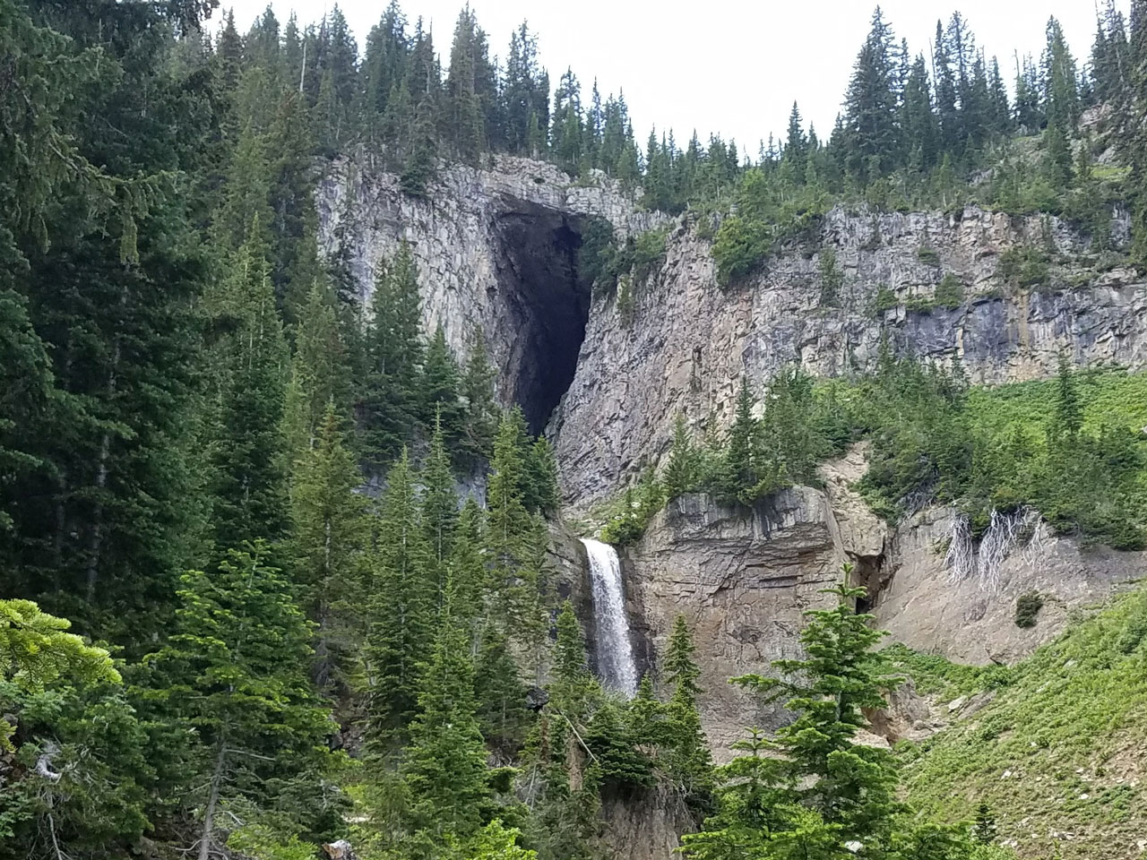 Darby Wind Cave - Backpack, Cave, Hike, and Rock Climb near Driggs ...