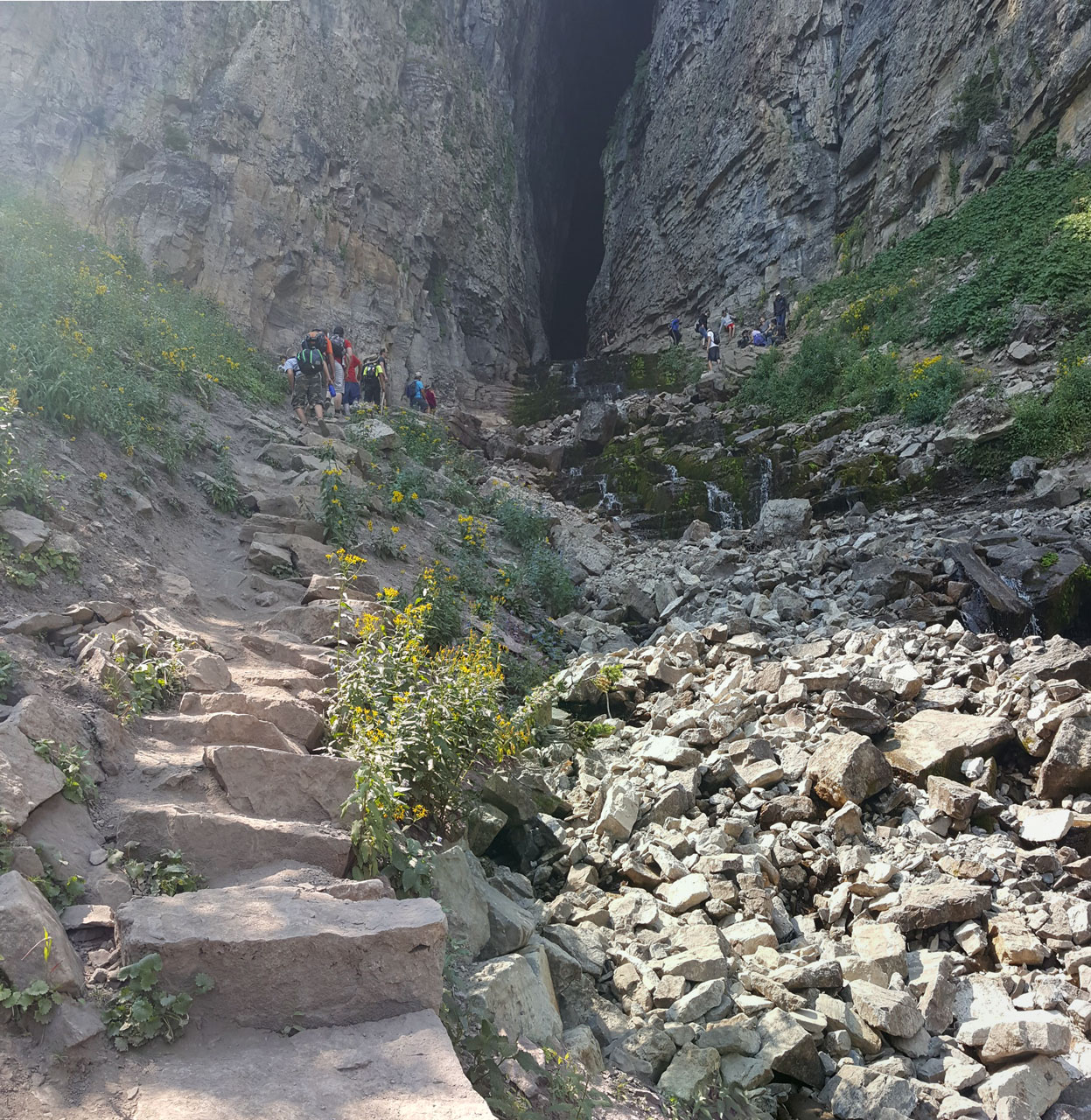 Darby Wind Cave - Backpack, Cave, Hike, and Rock Climb near Driggs ...