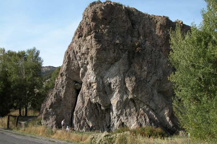 Heise Rock (AKA Elephant Rock) - Rock Climb near Ririe, Idaho - Free Arenas