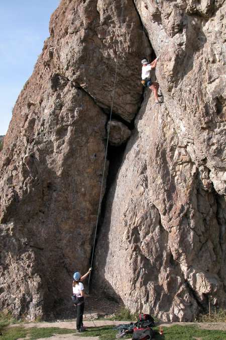 Heise Rock (AKA Elephant Rock) - Rock Climb near Ririe, Idaho - Free Arenas