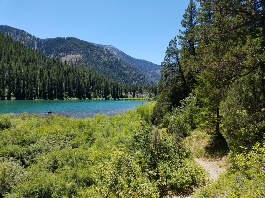 Palisades Creek Trail / Lakes and Waterfall Canyon - Backpack, Camp ...