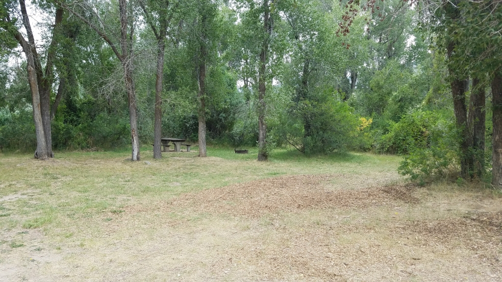 Kelly Island Campground - Camp near Ririe, Idaho - Free Arenas