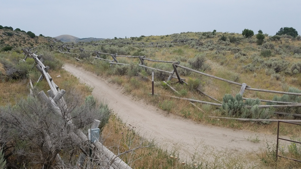 Stinking Springs - Hike and Mountain Bike near Ririe, Idaho - Free Arenas