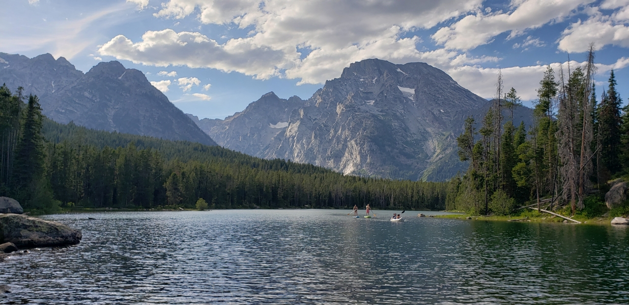 String Lake - Canoe, Hike, Kayak, and Swim near Alta, Wyoming - Free Arenas