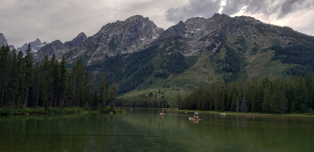 String Lake - Canoe, Hike, Kayak, and Swim near Alta, Wyoming - Free Arenas
