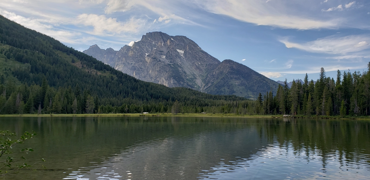 String Lake - Canoe, Hike, Kayak, and Swim near Alta, Wyoming - Free Arenas