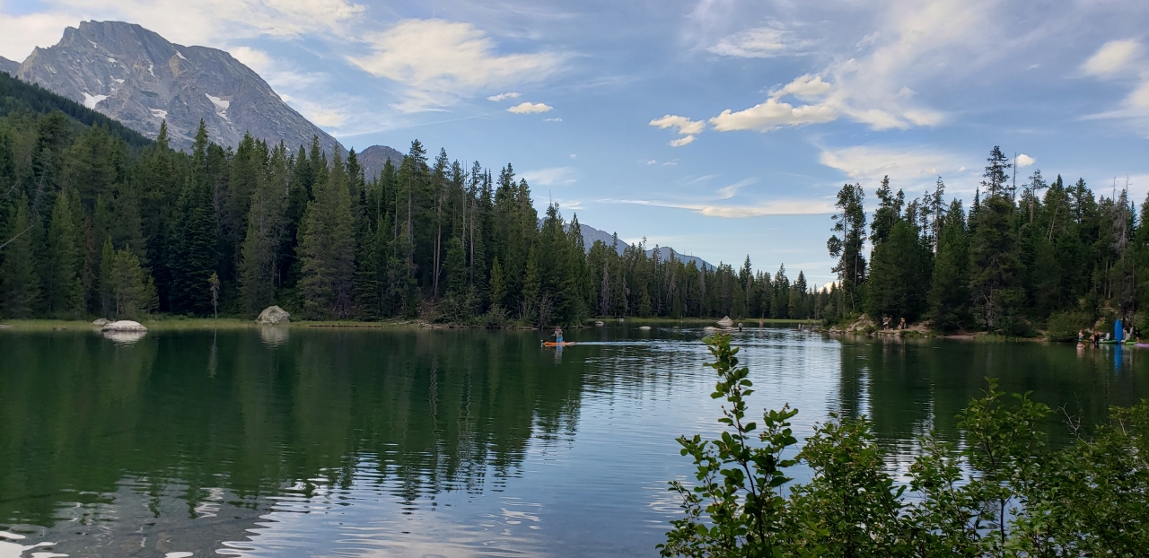 String Lake - Canoe, Hike, Kayak, and Swim near Alta, Wyoming - Free Arenas