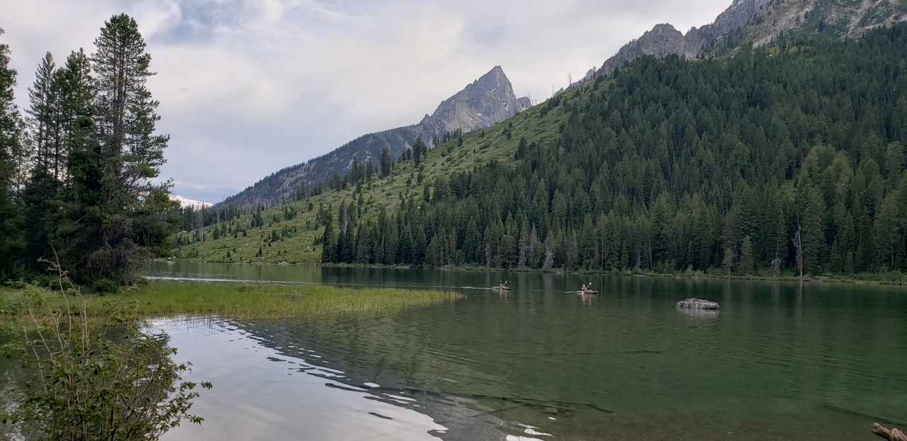 String Lake - Canoe, Hike, Kayak, and Swim near Alta, Wyoming - Free Arenas