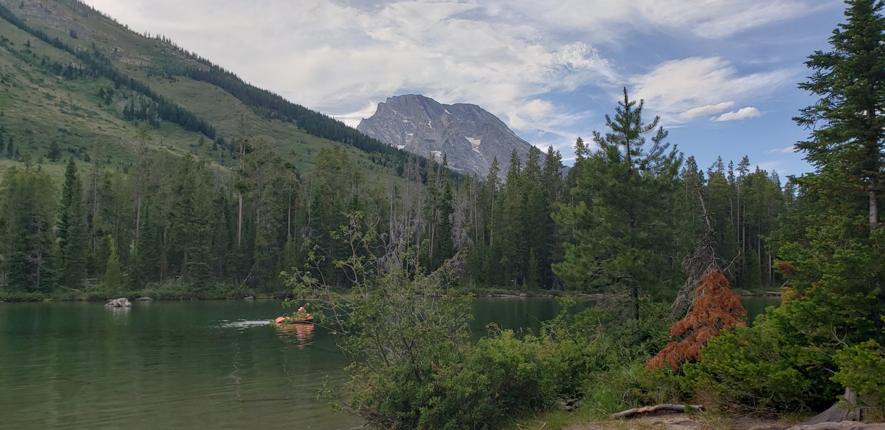 String Lake - Canoe, Hike, Kayak, and Swim near Alta, Wyoming - Free Arenas
