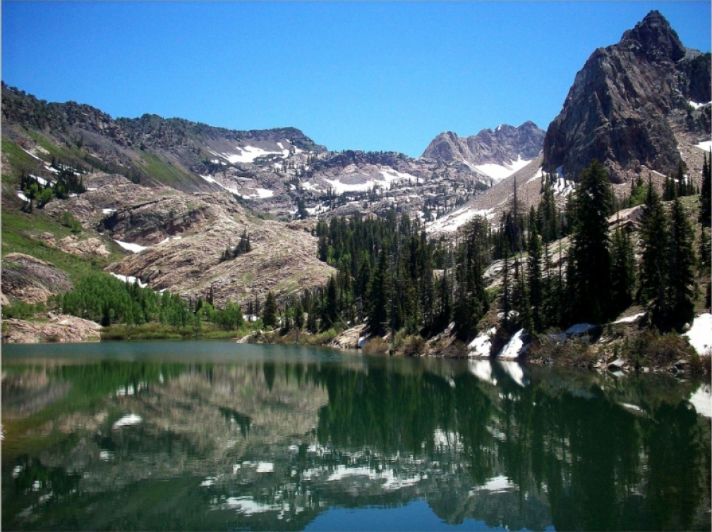 Lake Blanche - Hike near Salt Lake City, Utah - Free Arenas