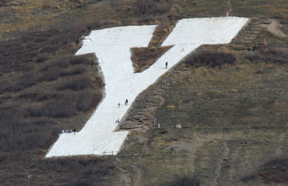 Y-Mountain Summit Trail - Camp and Hike near Provo, Utah - Free Arenas