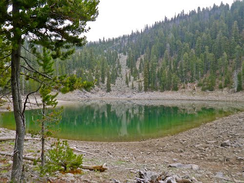 Aldous Lake and Hancock Lake - Backpack, Camp, Hike, Horseback, and ...