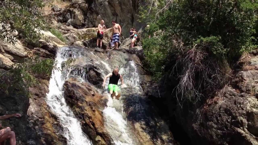 Alpine Rock Water Slide - Swim near Alpine, Utah - Free Arenas