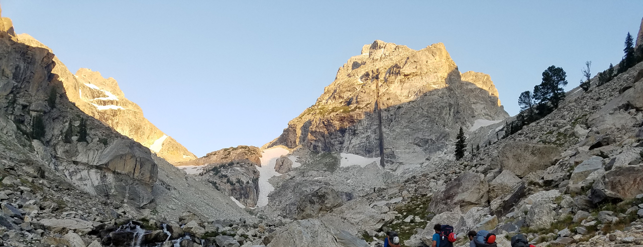Middle Teton - Backpack, Hike, and Rock Climb near Jackson Hole ...