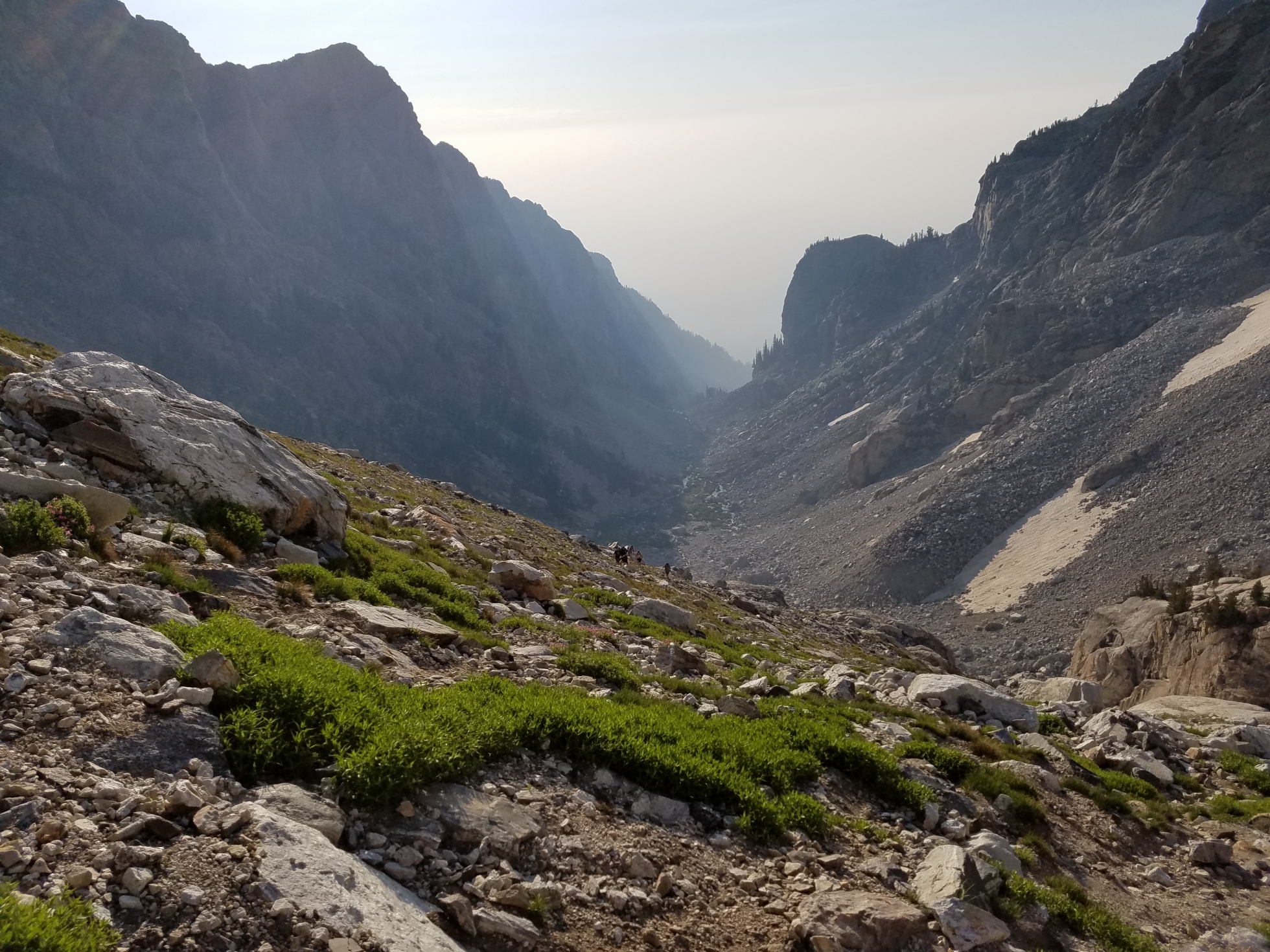 Middle Teton - Backpack, Hike, and Rock Climb near Jackson Hole ...