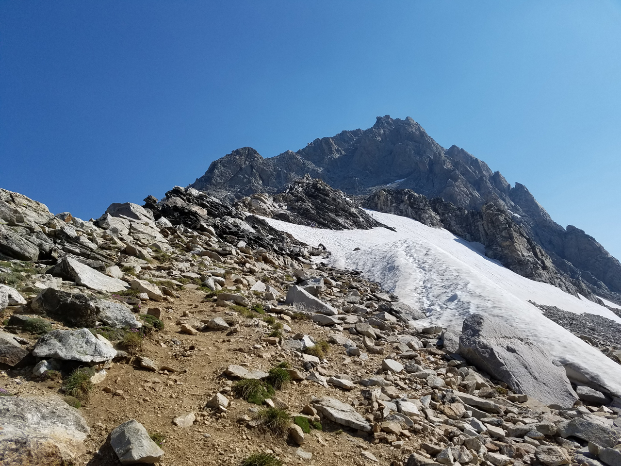 Middle Teton - Backpack, Hike, and Rock Climb near Jackson Hole ...