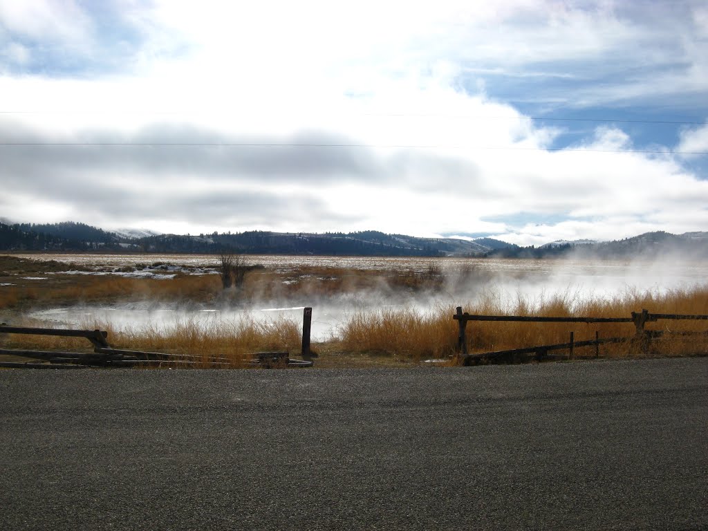 Kelly Warm Spring - Hot Springs near Kelly, Wyoming - Free Arenas