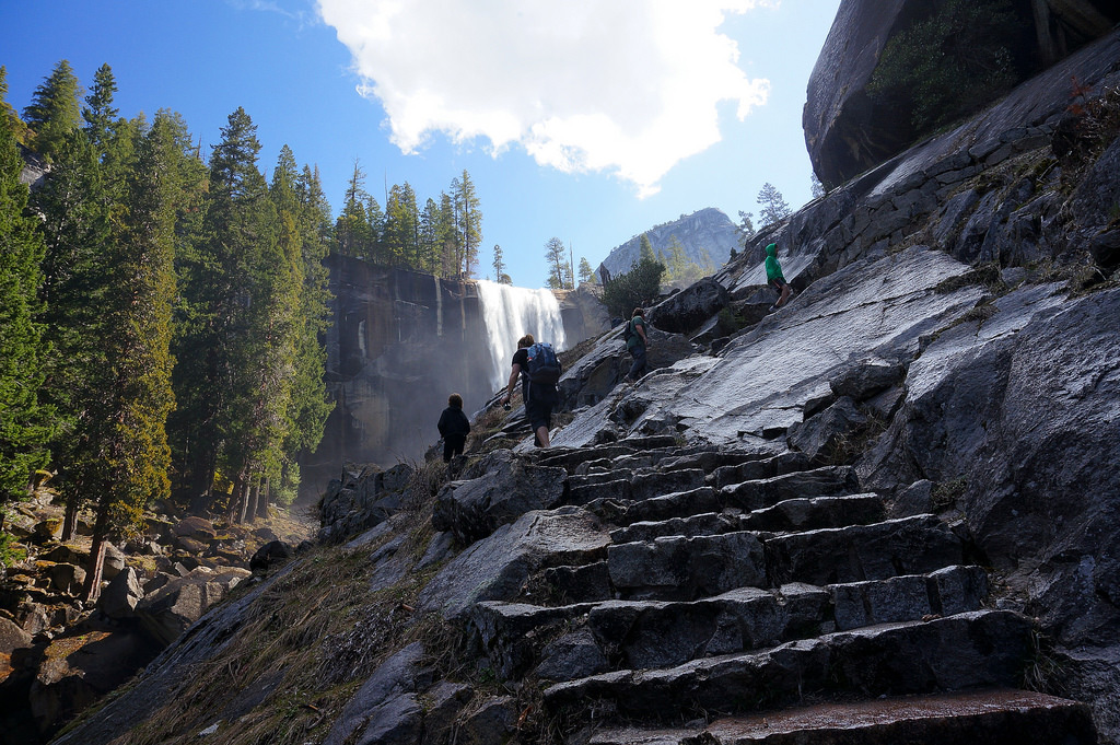 Mist Trail - Backpack and Hike near Yosemite National Park - Free Arenas