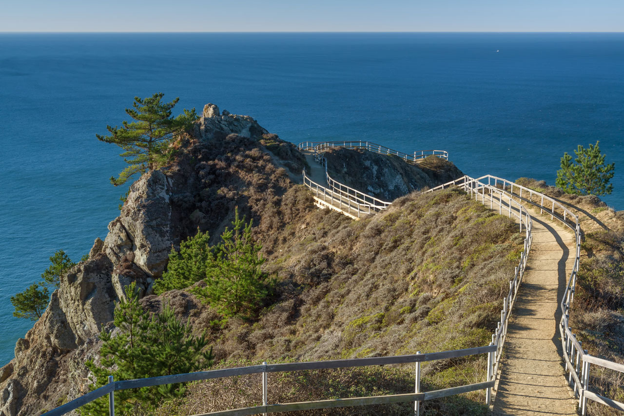 Muir Beach Overlook - Hike near Muir Beach, California - Free Arenas
