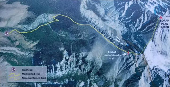 Borah Peak - Hike near Mackay, Idaho - Free Arenas
