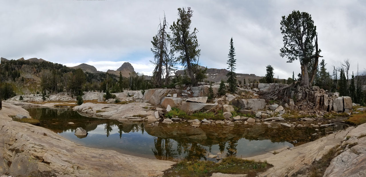 Alaska Basin - Backpack, Hike, and Horseback near Driggs, Idaho - Free ...