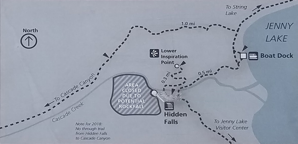 Cascade Canyon Trail - Backpack and Hike near Jackson Hole, Wyoming ...