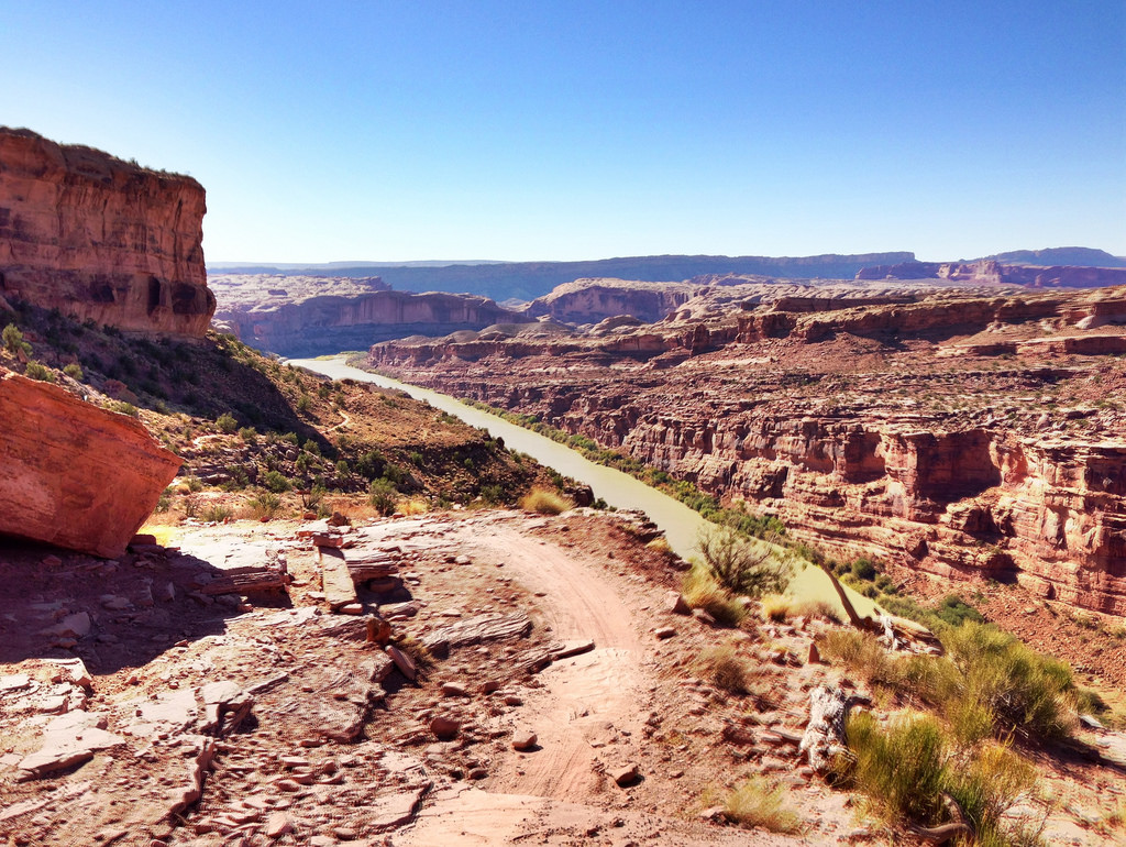 Porcupine Rim - Mountain Bike near Moab, Utah - Free Arenas