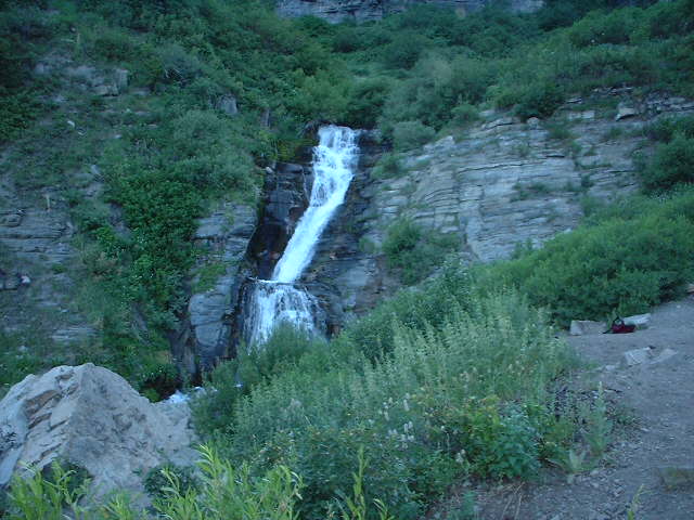 Timpanogos Falls - Hike near Provo, Utah - Free Arenas