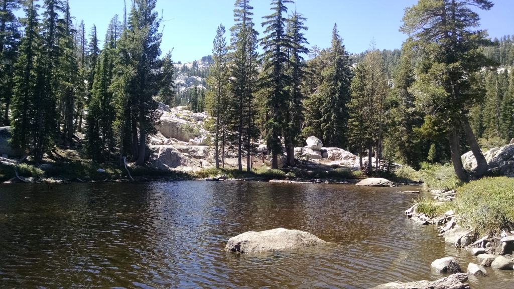 Shirley Lake Canyon Trail - Hike and Swim near Olympic Valley ...