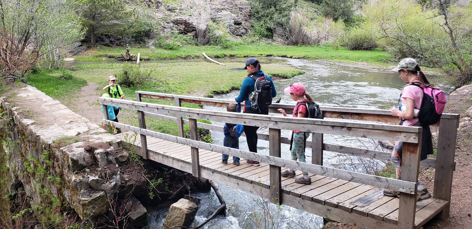 Webster's Dam - Camp, Hike, and Mountain Bike near Ririe, Idaho - Free ...