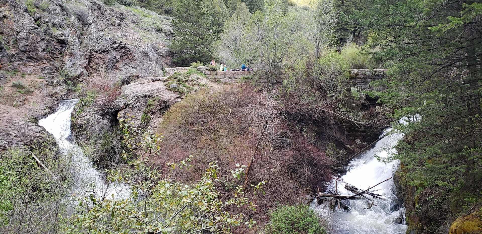Webster's Dam - Camp, Hike, and Mountain Bike near Ririe, Idaho - Free ...