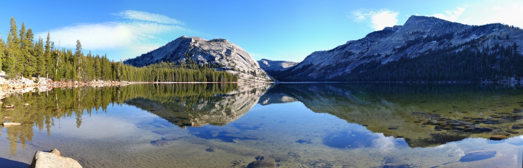 Tenaya Lake - Canoe, Hike, Kayak, and Swim near Yosemite Valley ...