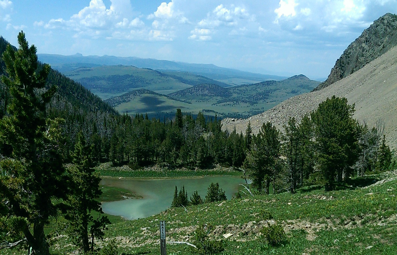 Lake Marie - Backpack and Hike near Island Park, Idaho - Free Arenas