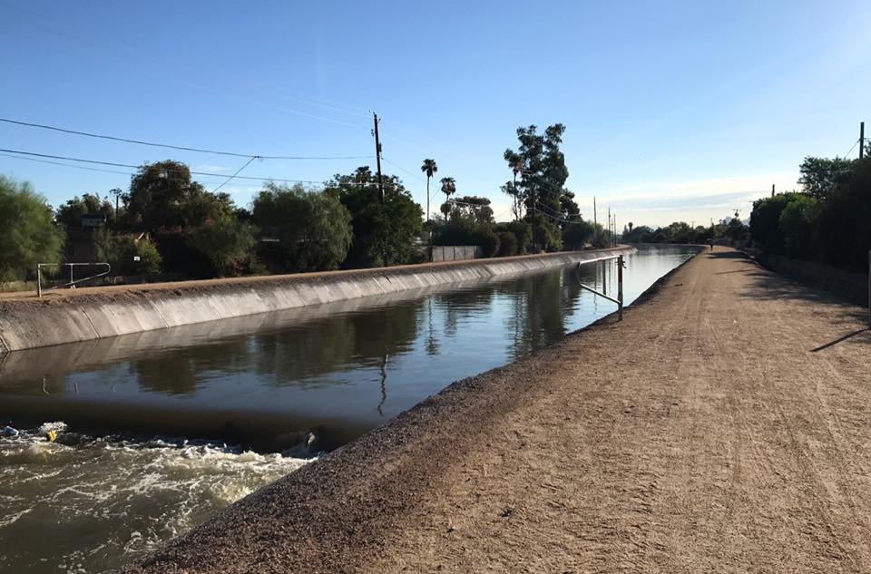 Grand Canal Trail - Hike near Phoenix, Arizona - Free Arenas