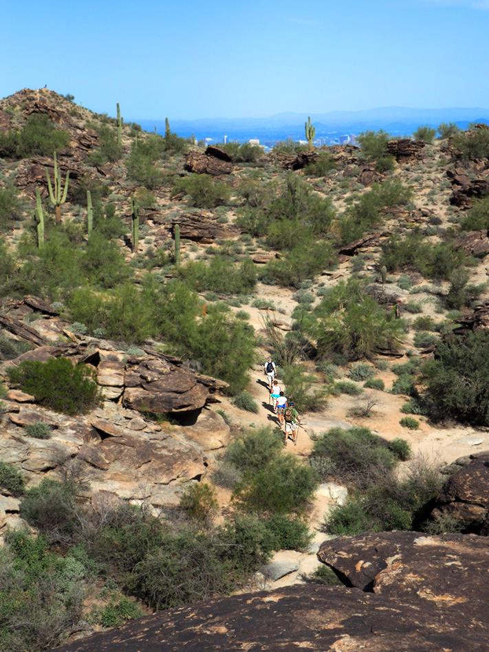 Hidden Valley Trail Via Mormon Trail - Hike and Mountain Bike near ...