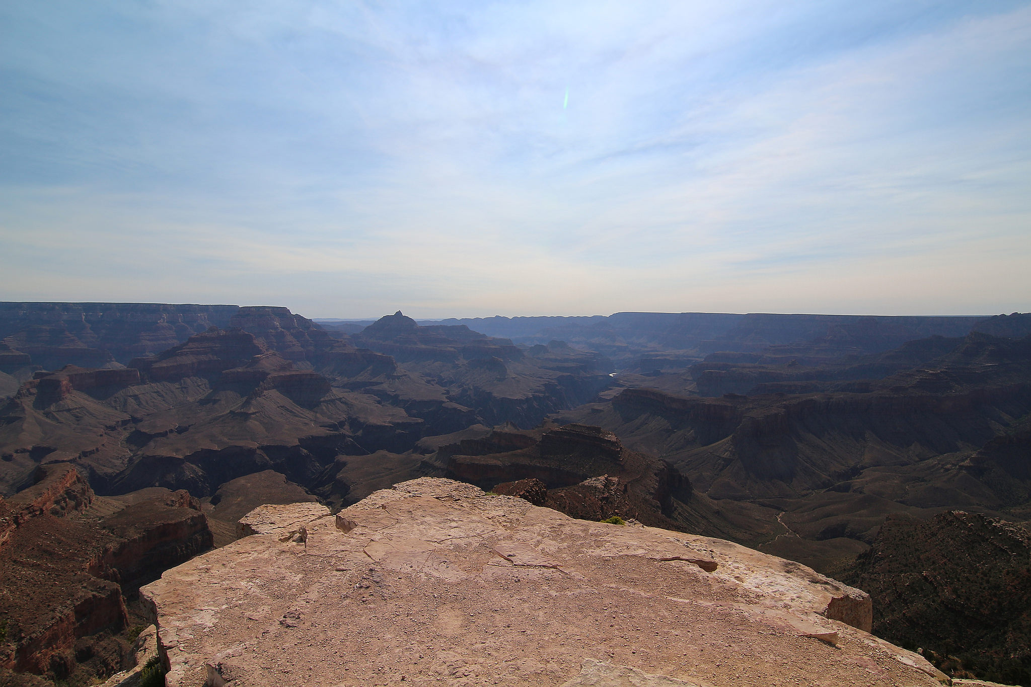 Shoshone Point Trail - Hike near Grand Canyon Village, Arizona - Free ...