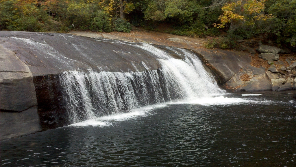 Turtleback Falls - Backpack, Hike, and Swim near Lake Toxaway, North ...