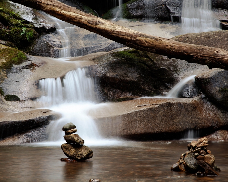 Daniel Ridge Falls - Hike, Mountain Bike, and Swim near Brevard, North ...