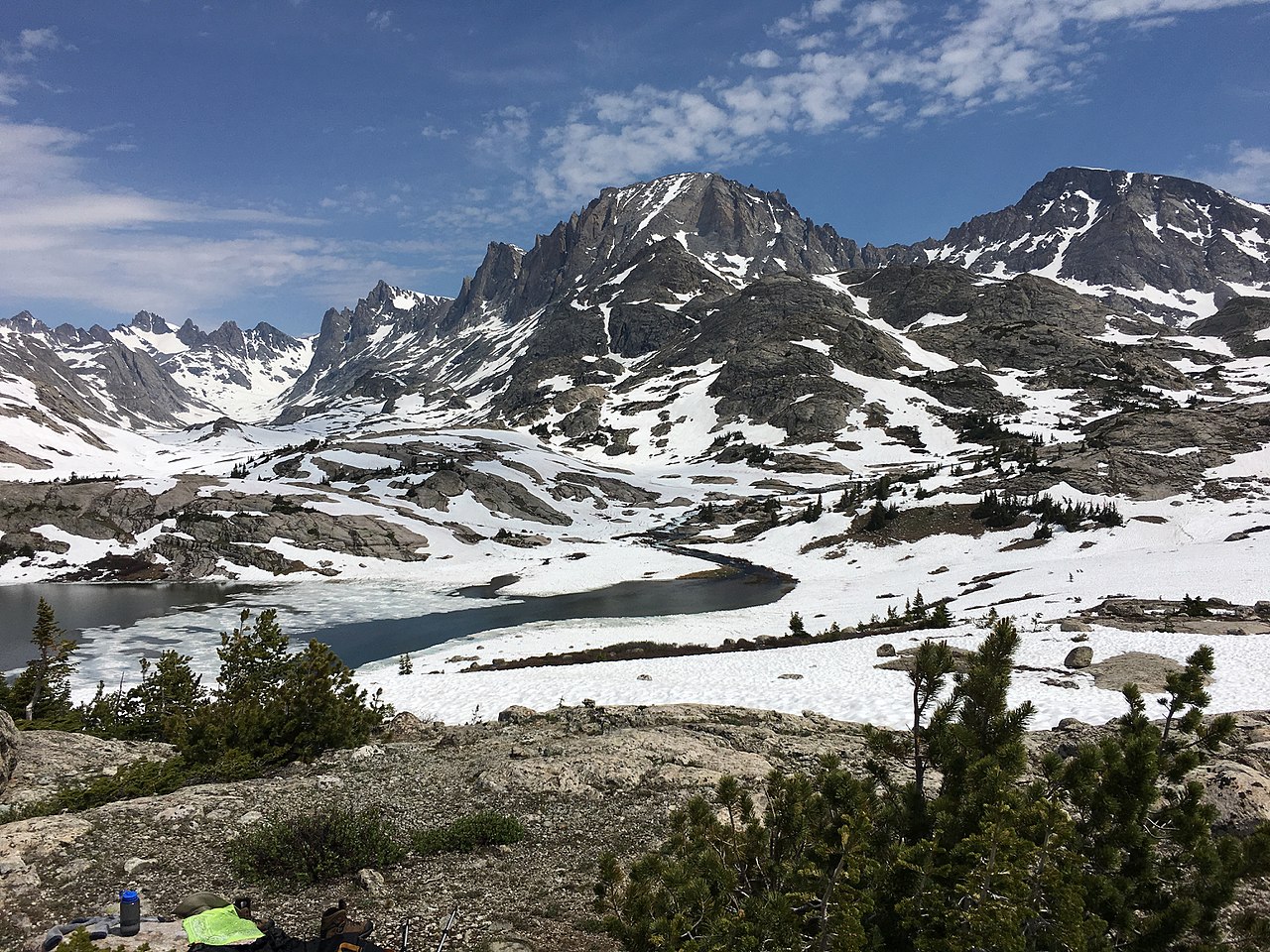 Fremont Peak - Backpack and Hike near Pinedale, Wyoming - Free Arenas
