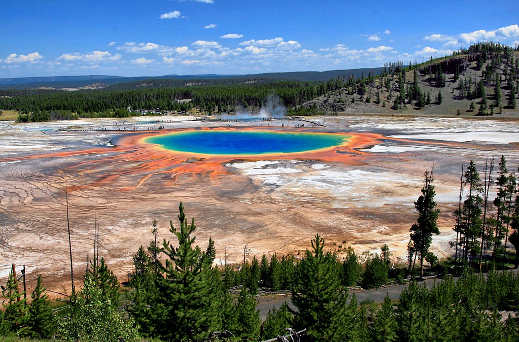 Grand Prismatic Spring Overlook Trail - Hike near Old Faithful ...