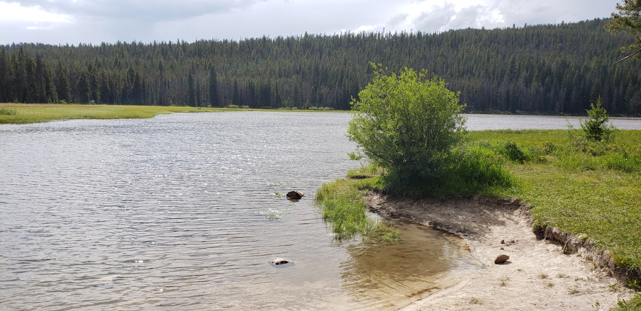Pintler Lake Campground and Picnic Area - Camp, Canoe, Kayak, and Swim ...
