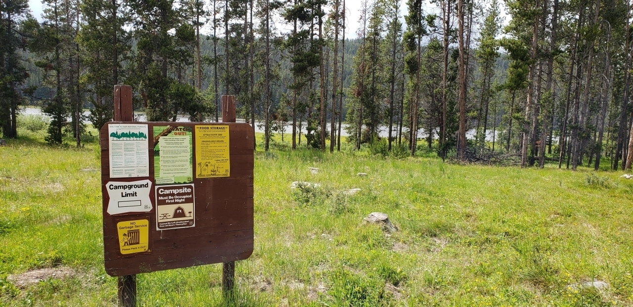 Pintler Lake Campground and Picnic Area - Camp, Canoe, Kayak, and Swim ...