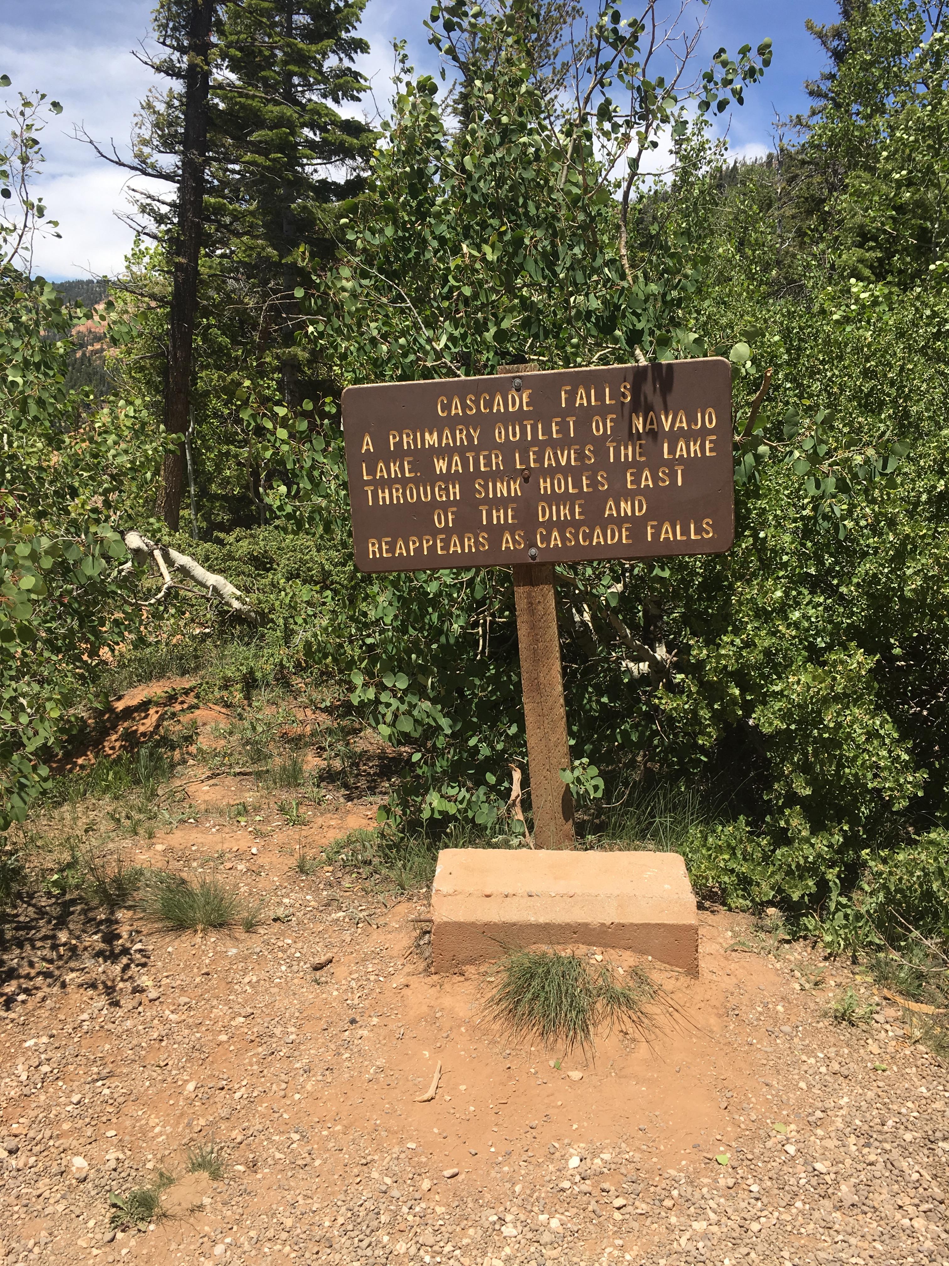 Cascade Falls - Hike near Cedar City, Utah - Free Arenas
