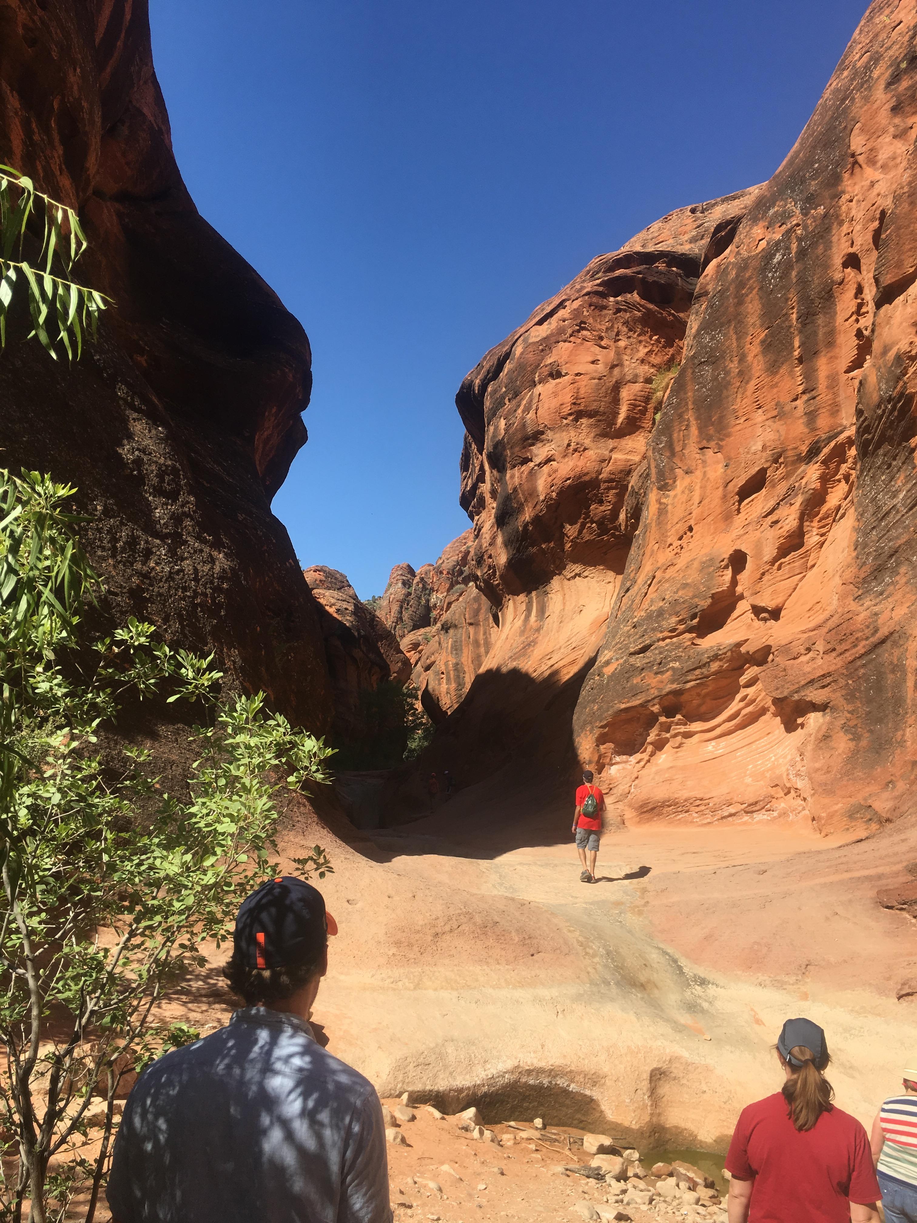 Red Reef trail - Hike near Hurricane, Utah - Free Arenas