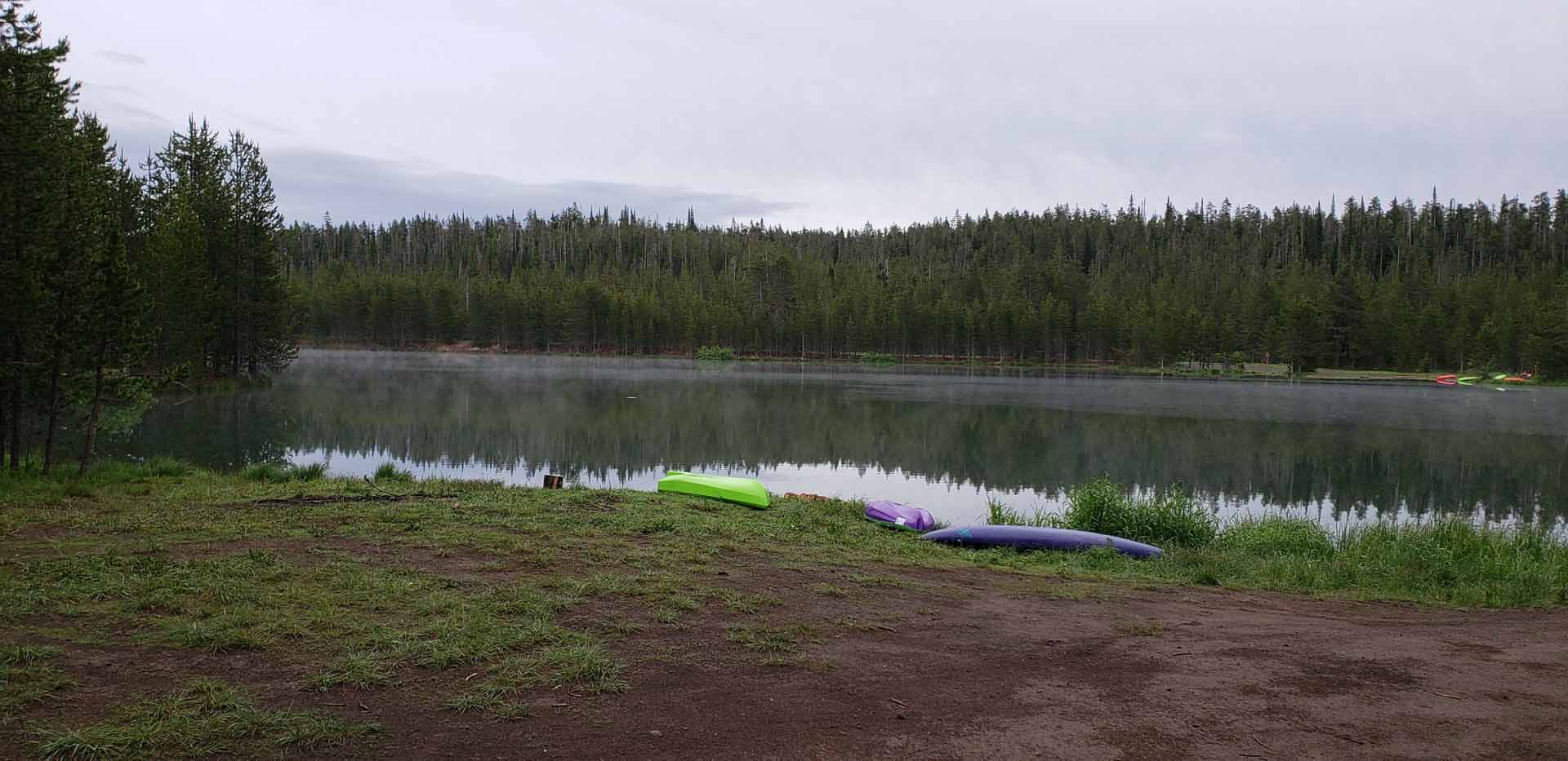 Tear Drop Lake - Camp, Canoe, Hike, Kayak, Mountain Bike, and Swim near ...