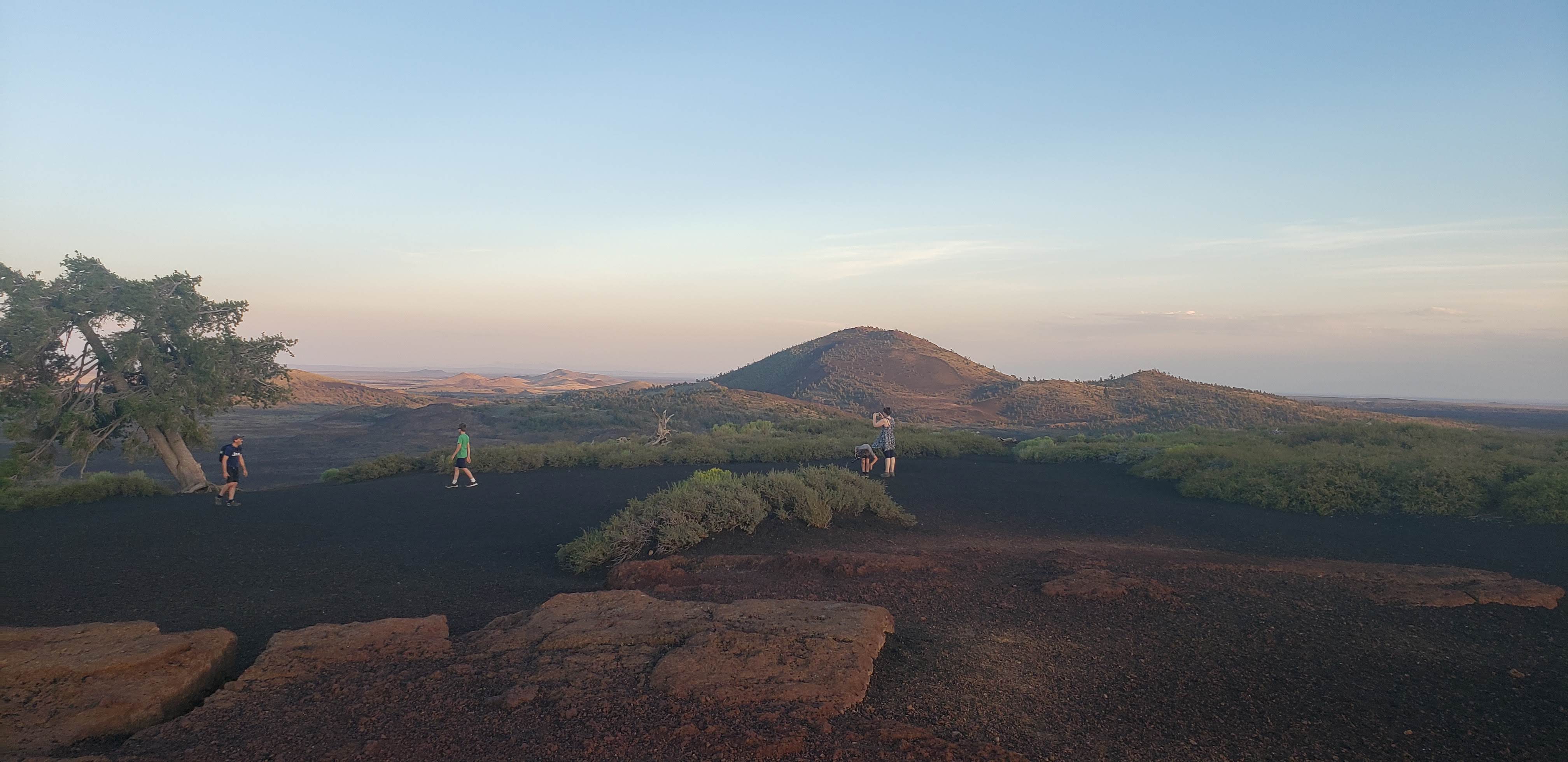 Inferno Cone - Hike near Visitors Center, Craters of the Moon National ...