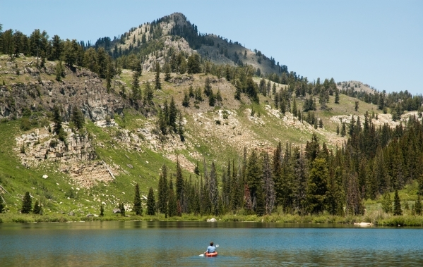 First Dam - Canoe, Hike, and Kayak near Logan, Utah - Free Arenas
