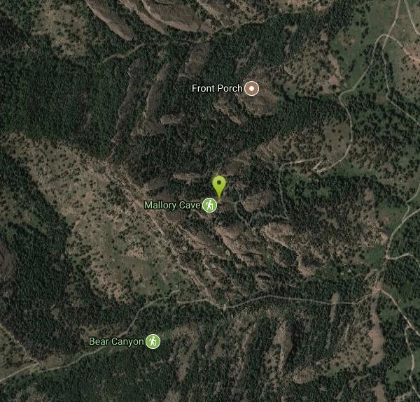 Mallory Cave - Cave and Hike near Boulder, Colorado - Free Arenas